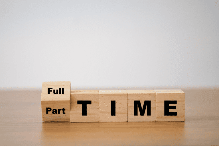 Full-time vs part-time: What is the difference? Pros, Cons & Benefit